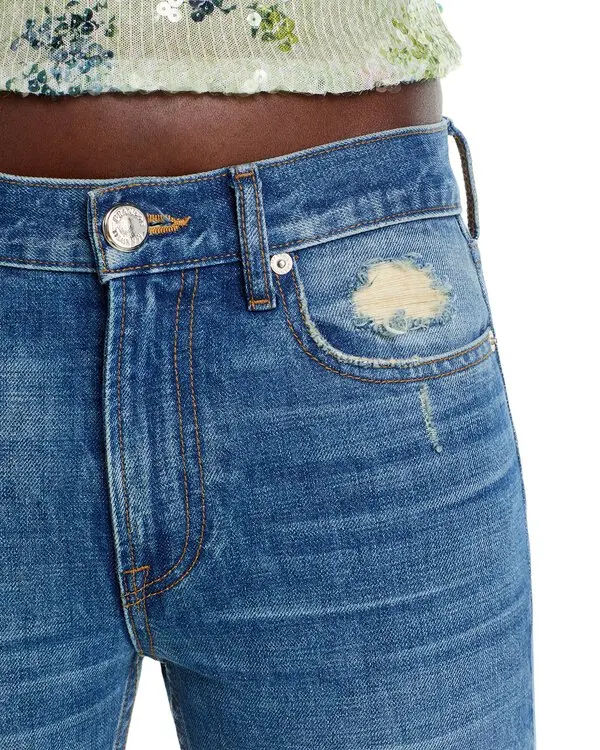 Brandon Maxwell Riggs High-rise Cigarette Jeans