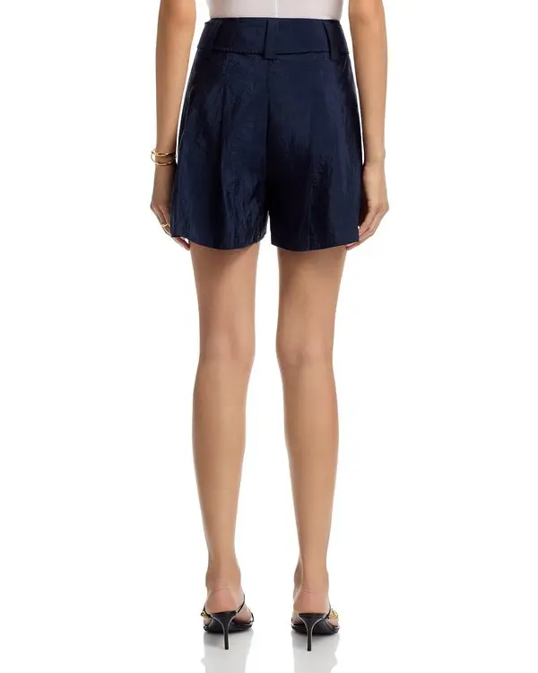 Cinq À Sept Phylis Belted Shorts