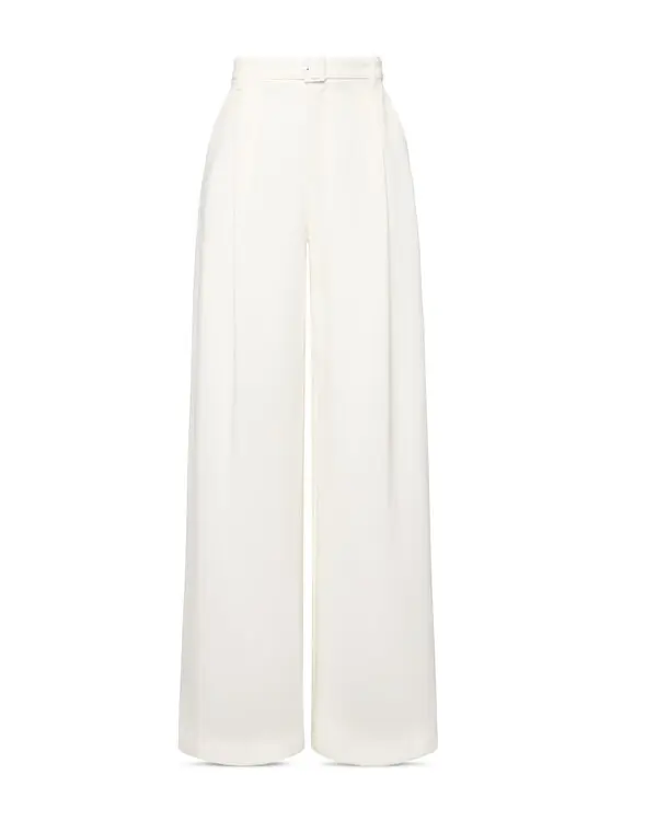 Cinq À Sept Eliah Belted Pants - Ivory