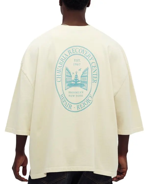 WILLY CHAVARRIA Chavarria Recovery Center Logo T-shirt