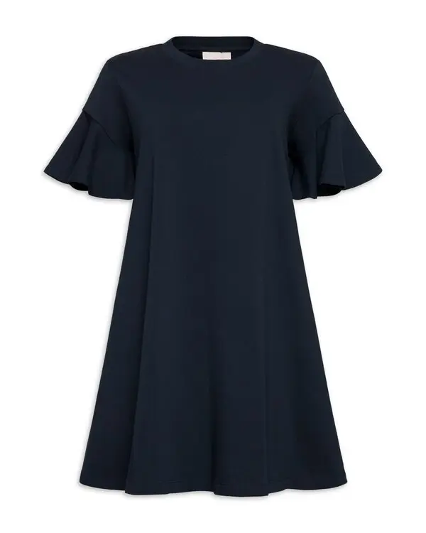 Cinq À Sept Jane Dress - Navy