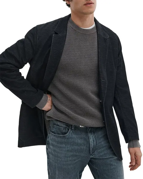Rag & Bone Classic Fit Vincent Knit Blazer