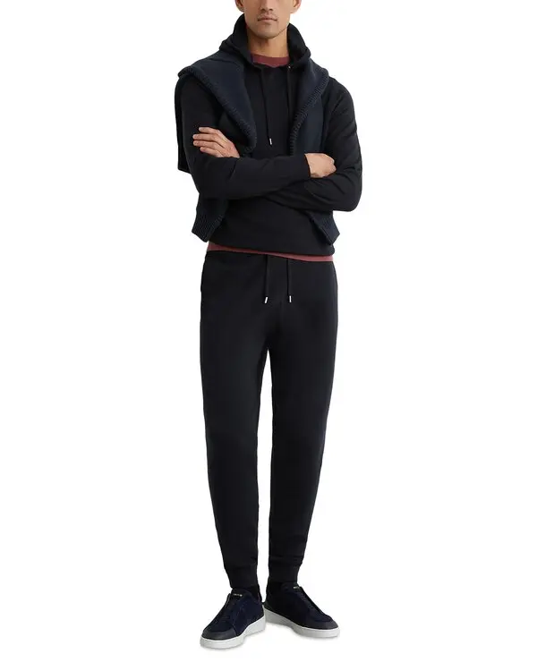 REISS Billings Merino Wool Blend Joggers