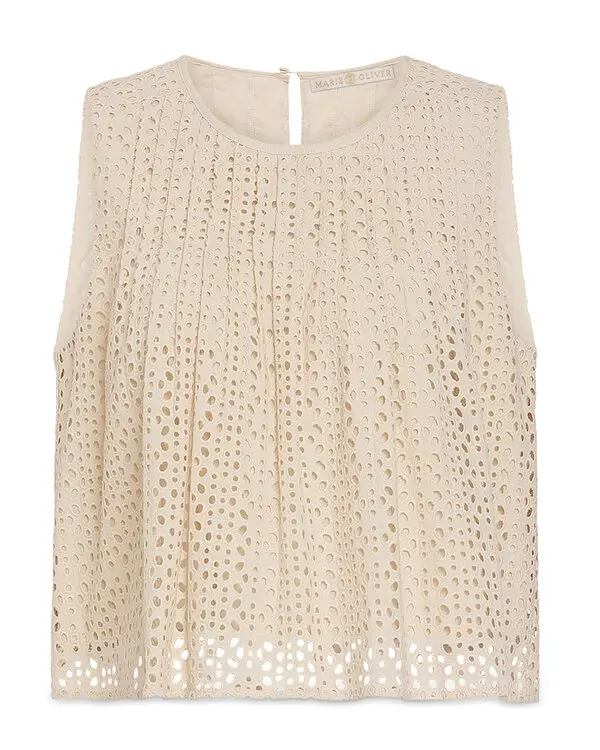 MARIE OLIVER Eletta Top - Dune