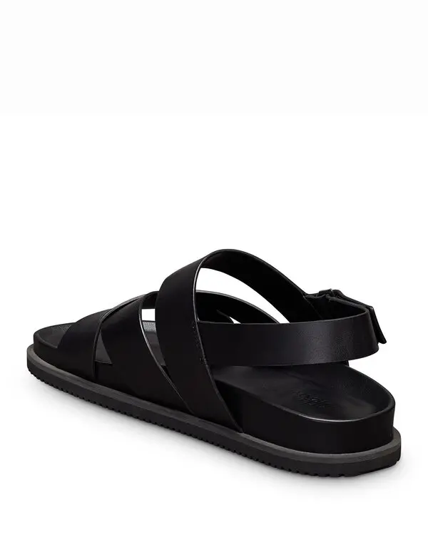 Allen Edmonds Davenport Fisherman Sandals - Black