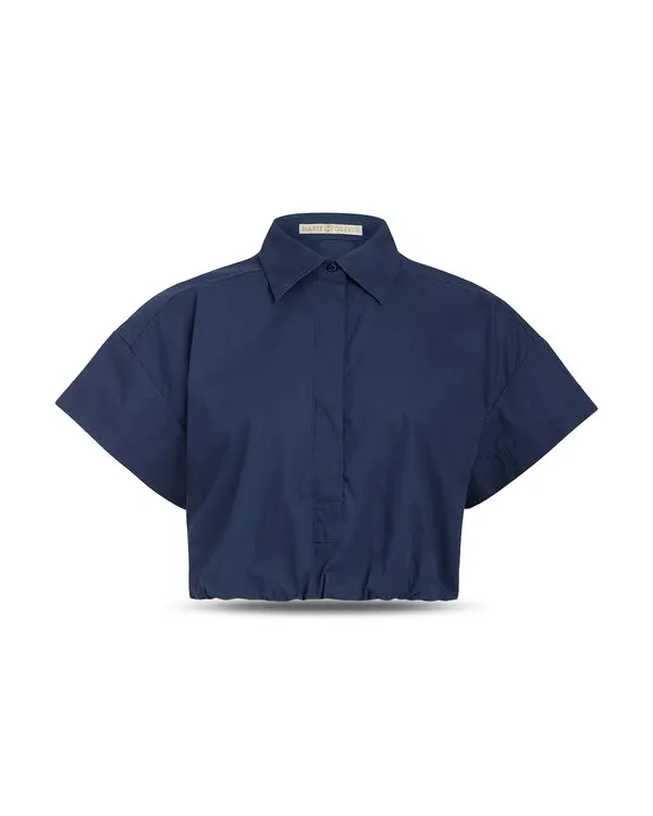MARIE OLIVER Sierra Top - Navy
