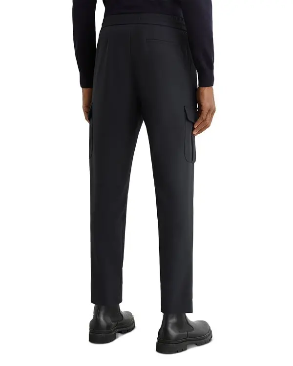 REISS Cuffed Technical Trousers
