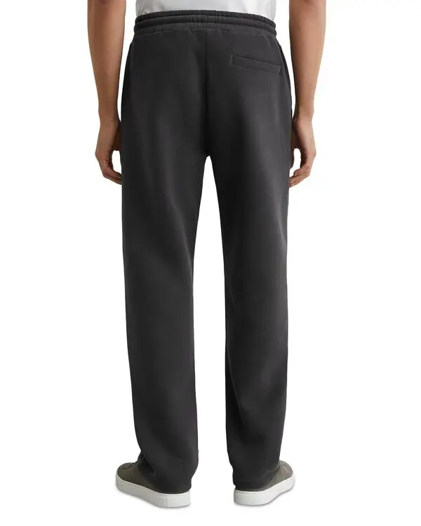 REISS Washed Drawstring Joggers