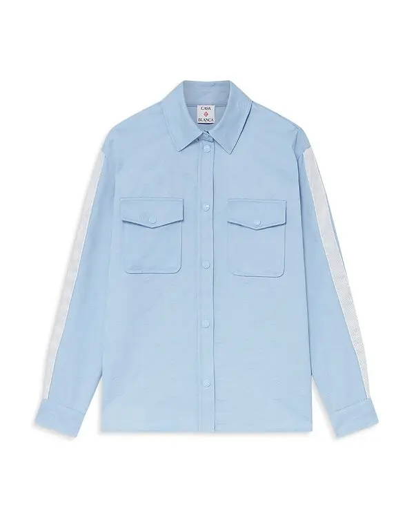 Casablanca Monogram Oversized Shirt