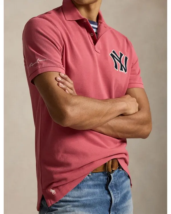 Polo Ralph Lauren Yankees Polo Shirt - Red