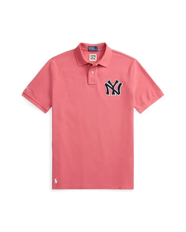 Polo Ralph Lauren Yankees Polo Shirt - Red