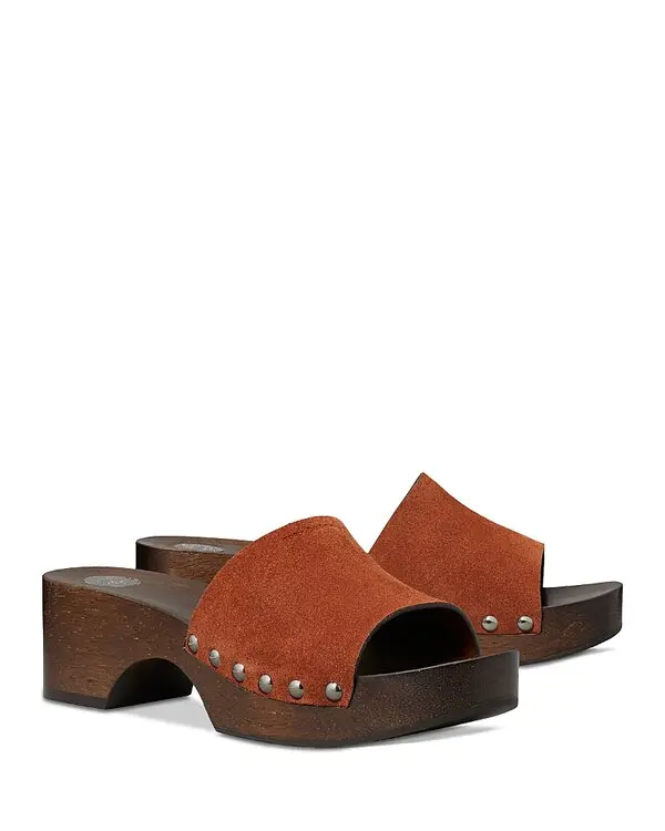 Tory Burch Clog Sandals - Sequoia