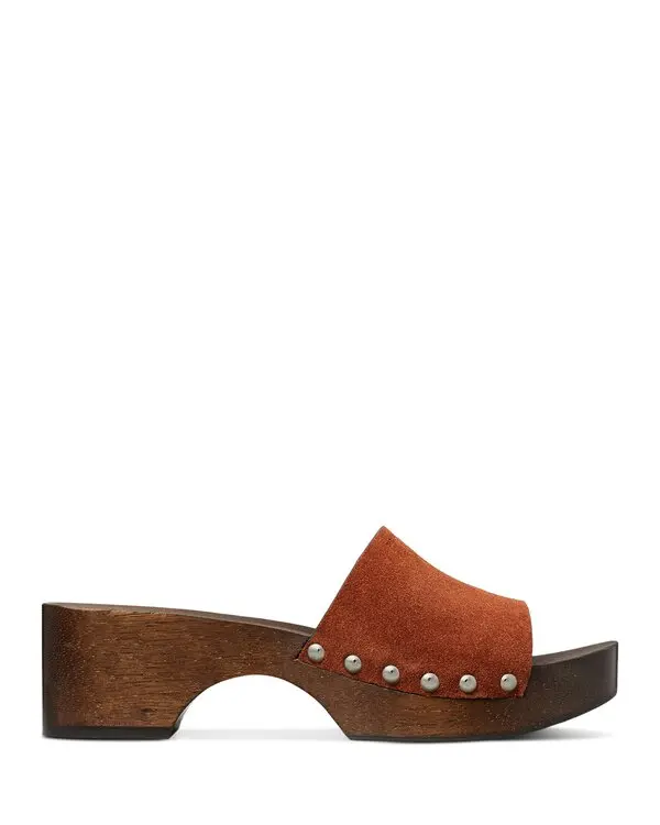 Tory Burch Clog Sandals - Sequoia
