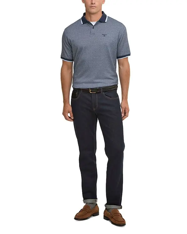 Barbour Western Polo Shirt - Navy