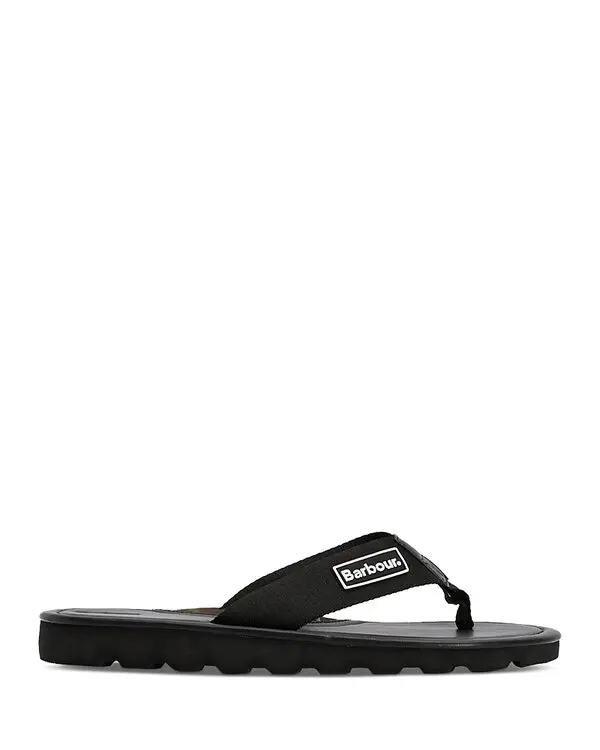 Barbour Harker Sandals - Black