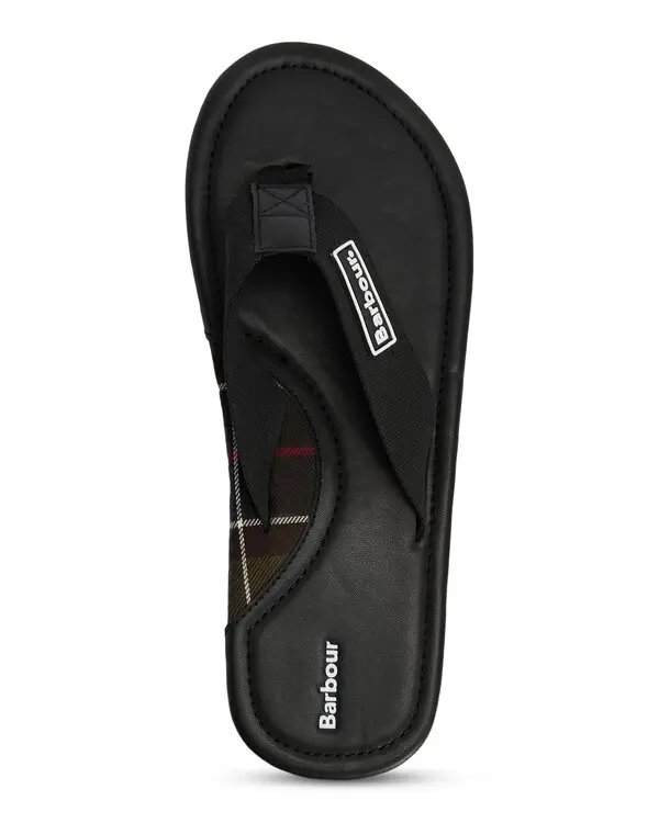 Barbour Harker Sandals - Black