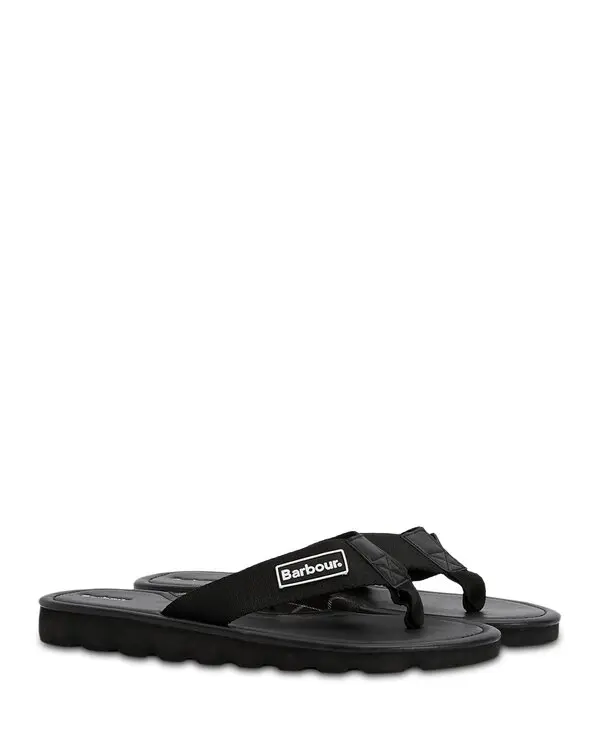 Barbour Harker Sandals - Black
