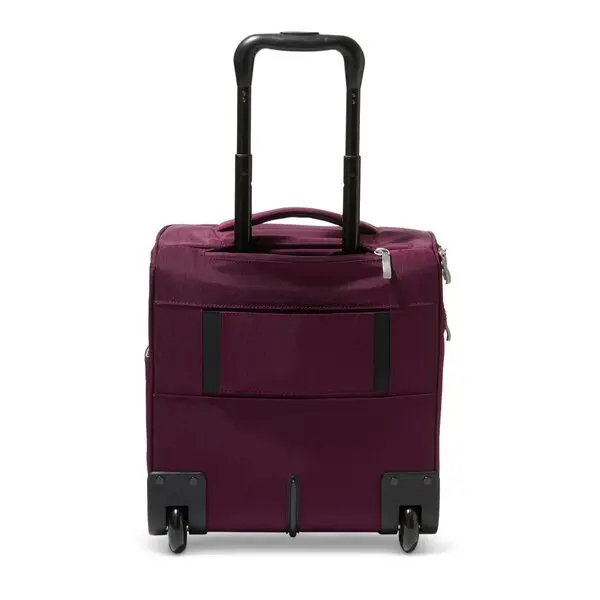 BAGGALLINI Expandable Underseat Carry-on Suitcase - Mulberry