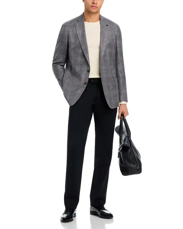 Peter Millar Crown Crafted Pearce Plaid Soft Jacket
