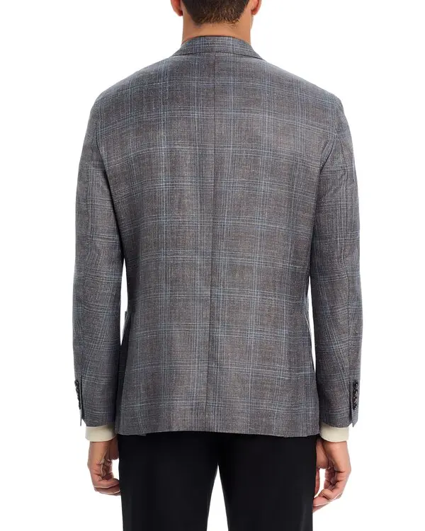 Peter Millar Crown Crafted Pearce Plaid Soft Jacket