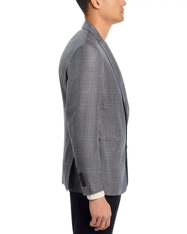 Peter Millar Crown Crafted Pearce Plaid Soft Jacket