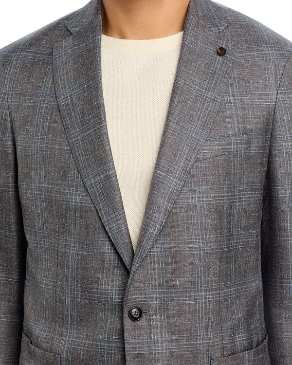 Peter Millar Crown Crafted Pearce Plaid Soft Jacket