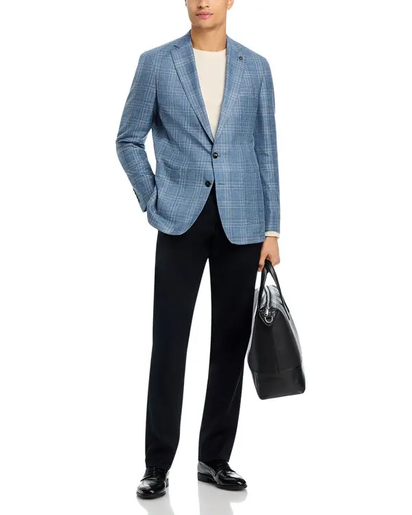 Peter Millar Crown Crafted Hertford Plaid Soft Jacket