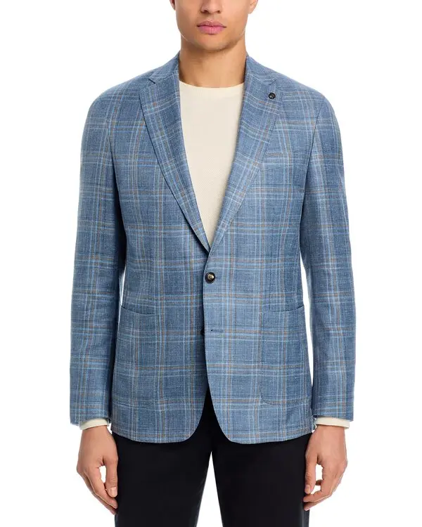 Peter Millar Crown Crafted Hertford Plaid Soft Jacket