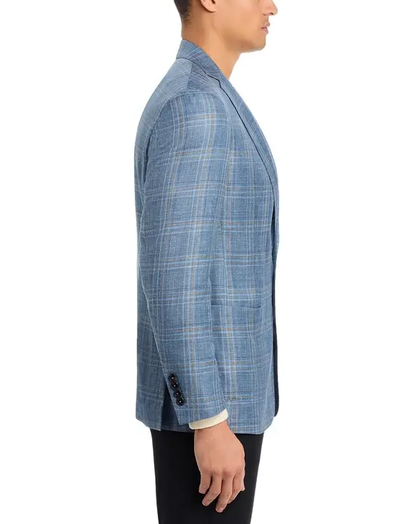 Peter Millar Crown Crafted Hertford Plaid Soft Jacket
