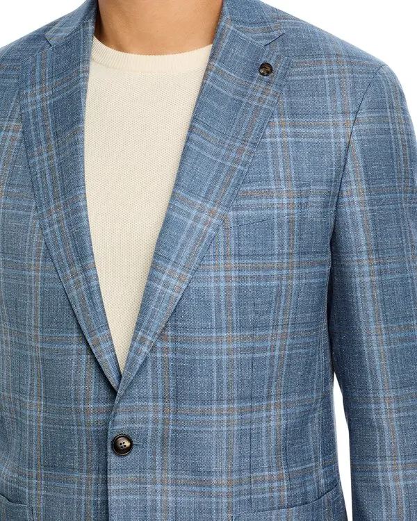 Peter Millar Crown Crafted Hertford Plaid Soft Jacket