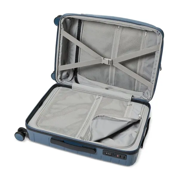 BAGGALLINI Set Wave Hybrid Carry-on Suitcase - Mist