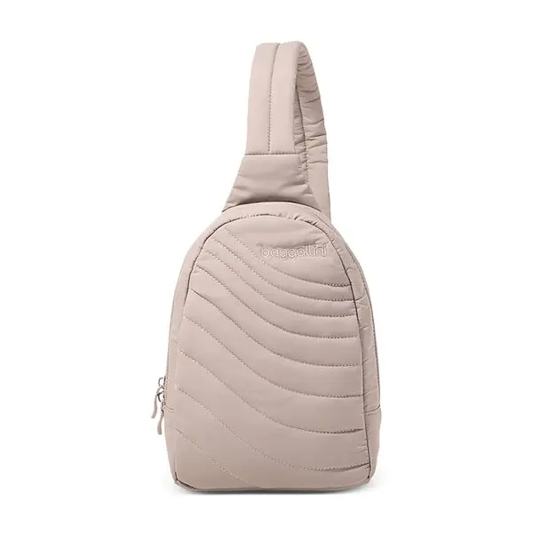 BAGGALLINI Wave Sling Bag - Moonrock Wave Puff