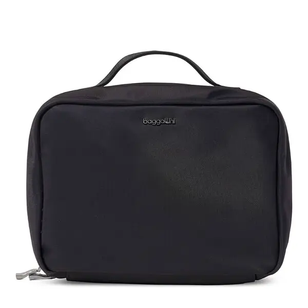 BAGGALLINI Lenox Toiletry Kit - Black Twill
