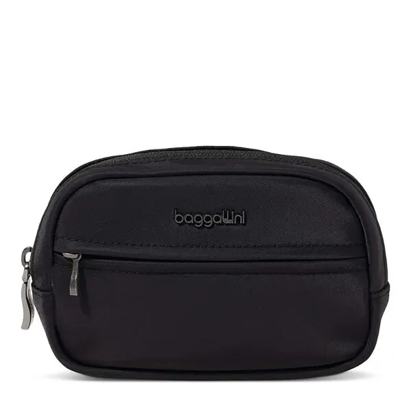 BAGGALLINI Nomad Cosmetic Pouch - Black Twill