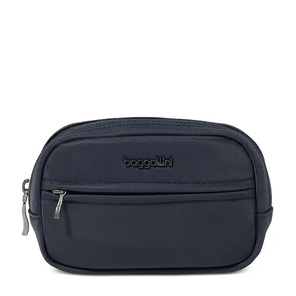 BAGGALLINI Nomad Cosmetic Pouch - French Navy Twill