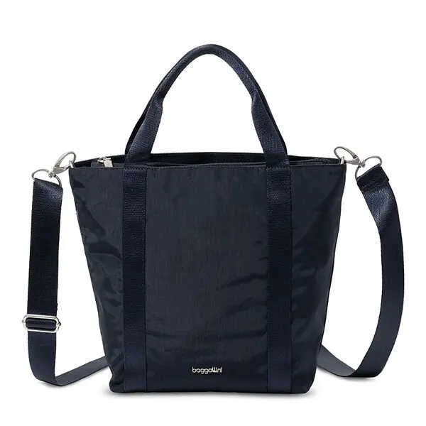 BAGGALLINI Via Crossbody Tote Bag - French Navy