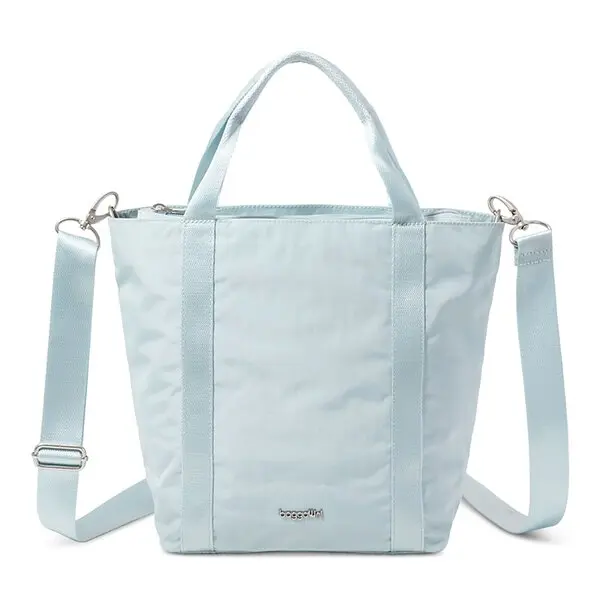 BAGGALLINI Via Crossbody Tote Bag - Pool