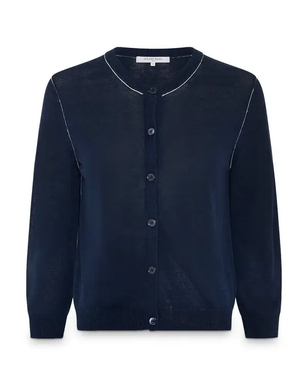 Gerard Darel Lorys Buttoned Cardigan - Navy