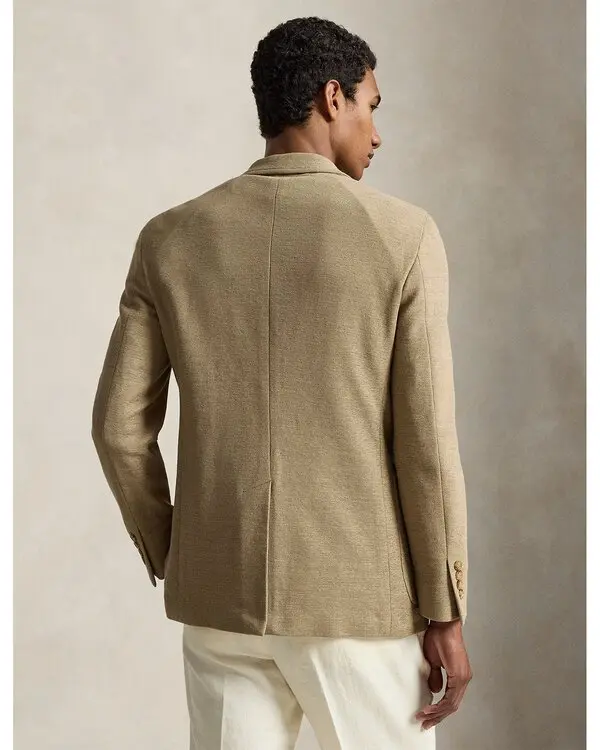 Polo Ralph Lauren Soft Tailored Fit Knit Linen Jacket