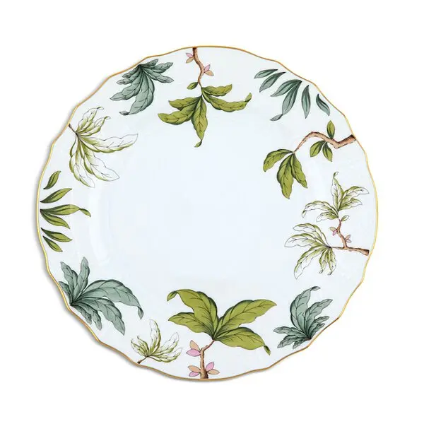 HEREND Foret Garland Dinner Plate