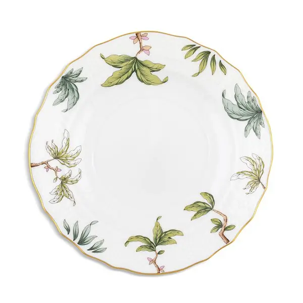 HEREND Porcelain Salad Plate