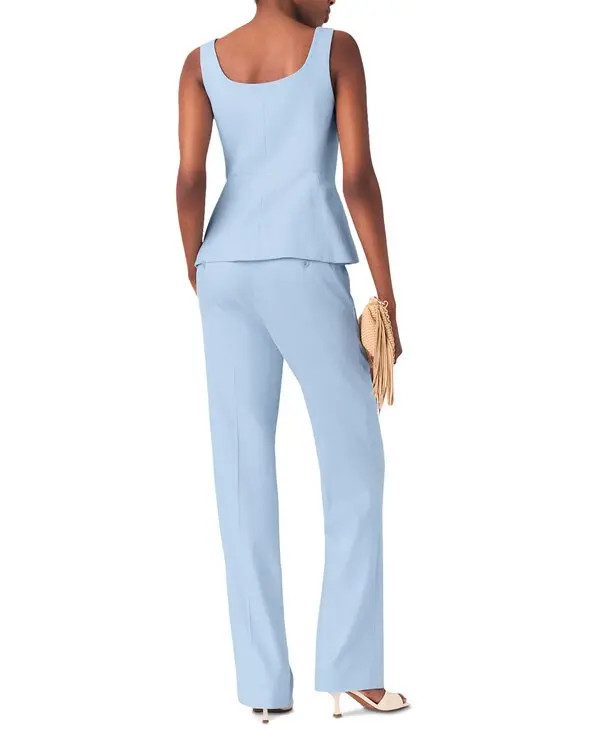 Maje Pigalue Pleated Suit Pants