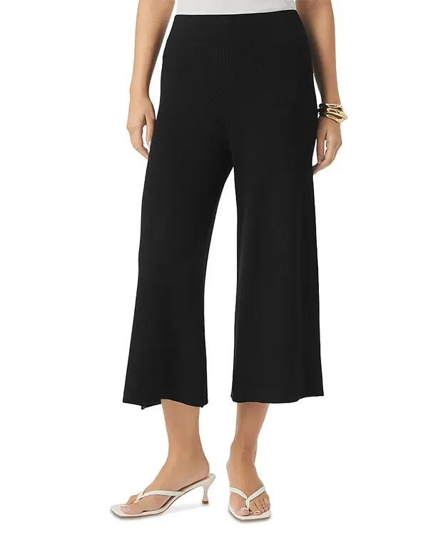Splendid X Cella Jane Ankle Sweater Pants - Black