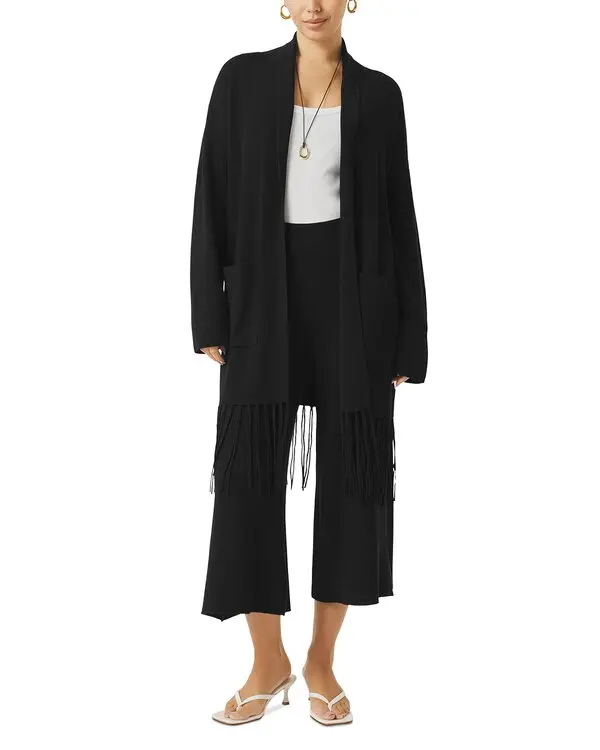 Splendid X Cella Jane Ankle Sweater Pants - Black