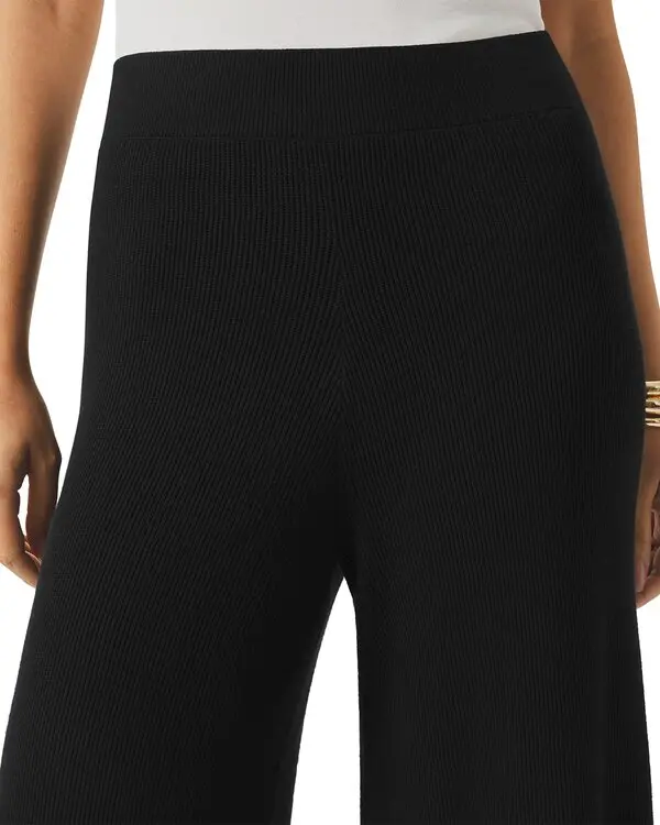 Splendid X Cella Jane Ankle Sweater Pants - Black