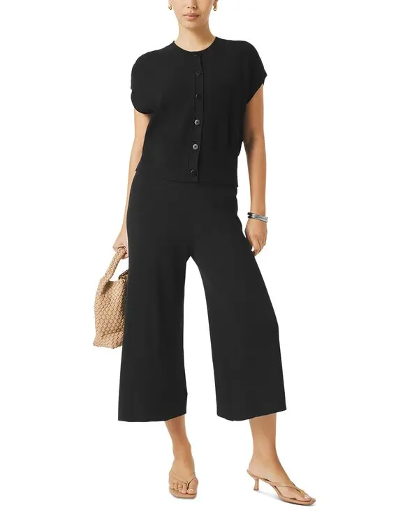 Splendid Sleeveless Knit Cardigan