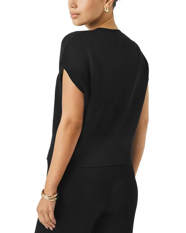 Splendid Sleeveless Knit Cardigan