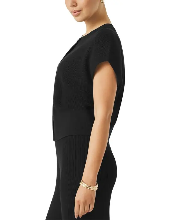 Splendid Sleeveless Knit Cardigan