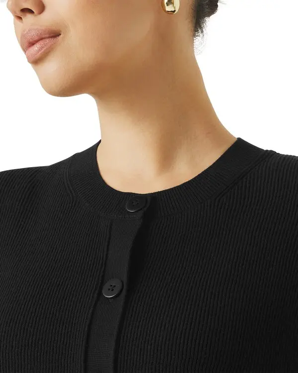 Splendid Sleeveless Knit Cardigan