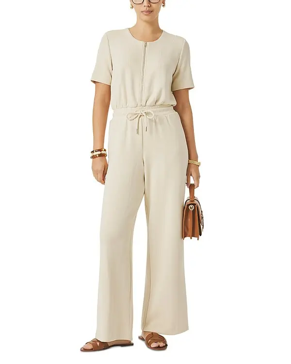 Splendid Spl X Cj Rib Scuba Jumpsuit - Daybreak